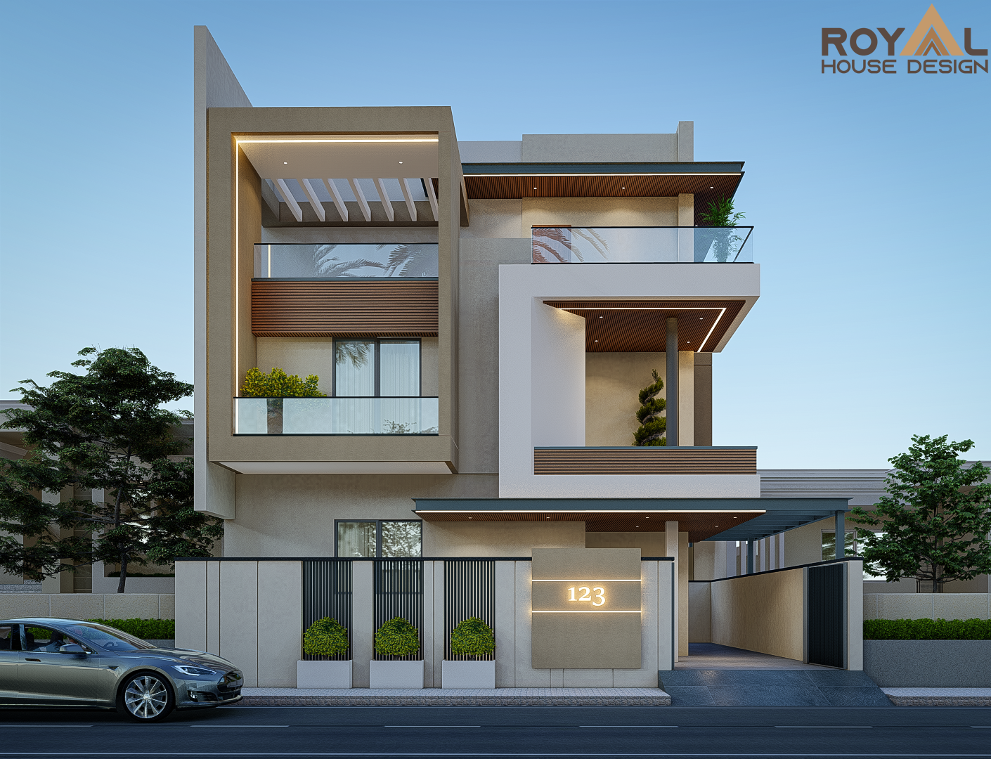 Royal House Design – Modern Architecture & Elevation Design Services